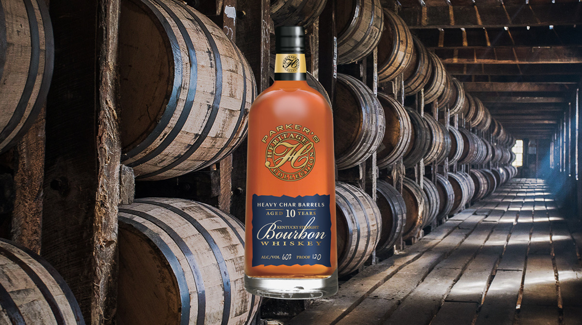 Parker’s Heritage Collection Heavy Char Bourbon - Kentucky Brown Water ...