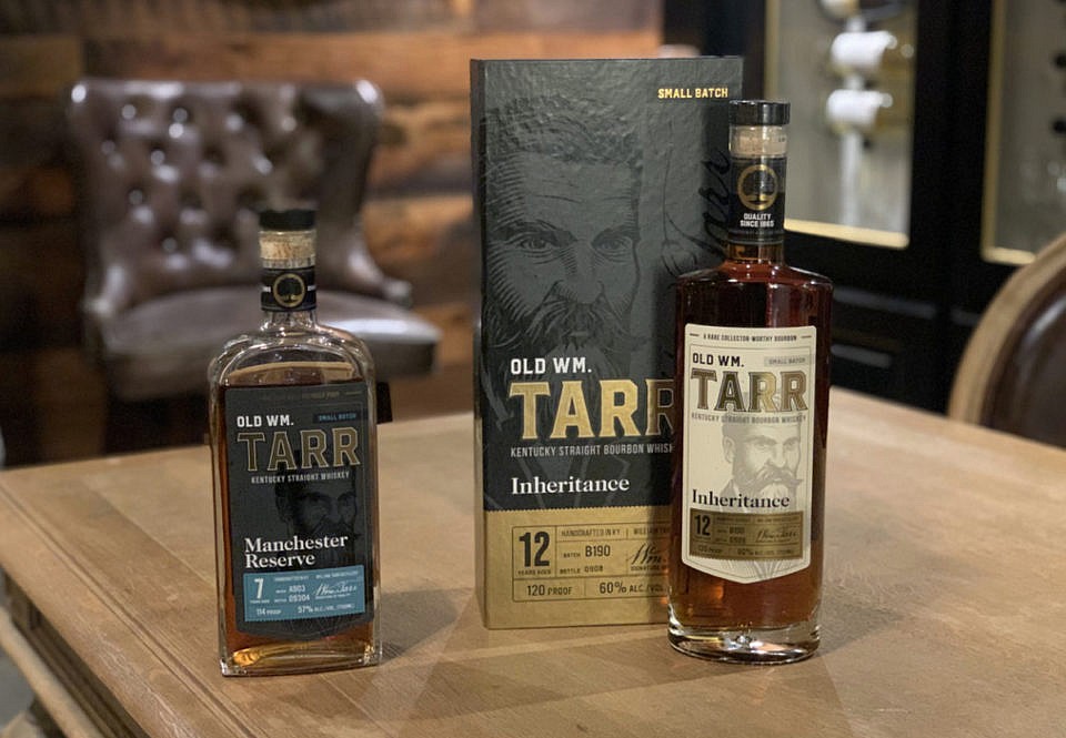 William Tarr Distillery Resurrected with New Releases - Kentucky Brown ...