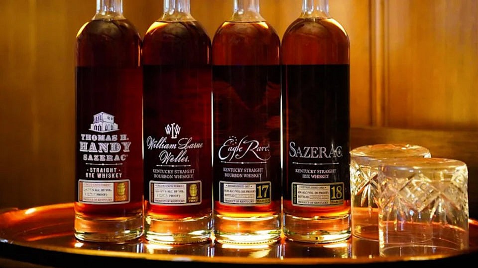 Buffalo Trace Antique Collection 2021 Release - Kentucky Brown Water ...