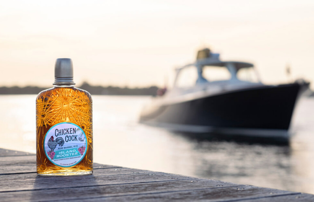 Chicken Cock Island Rooster Rye Whiskey - Kentucky Brown Water Society