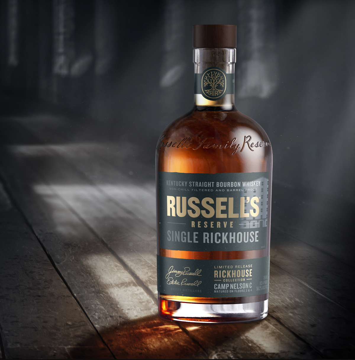 Russell's Reserve Single Rickhouse Collection - Kentucky Brown Water ...