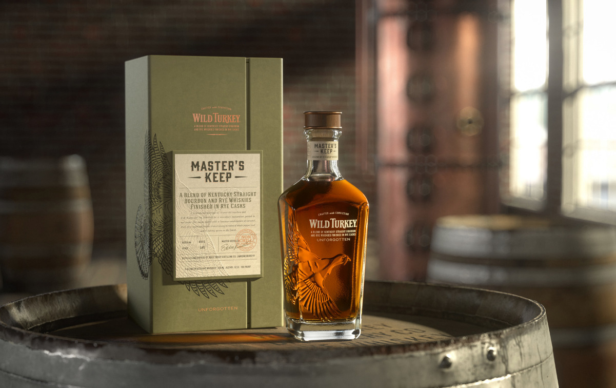 Wild Turkey Master's Keep Unforgotten - Kentucky Brown Water Society