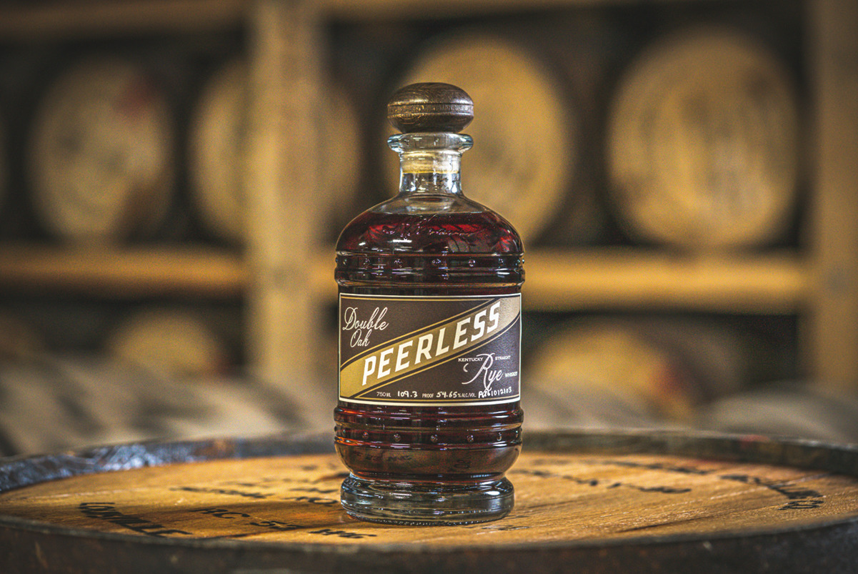 Kentucky Peerless Small Batch Double Oak Rye - Kentucky Brown Water Society
