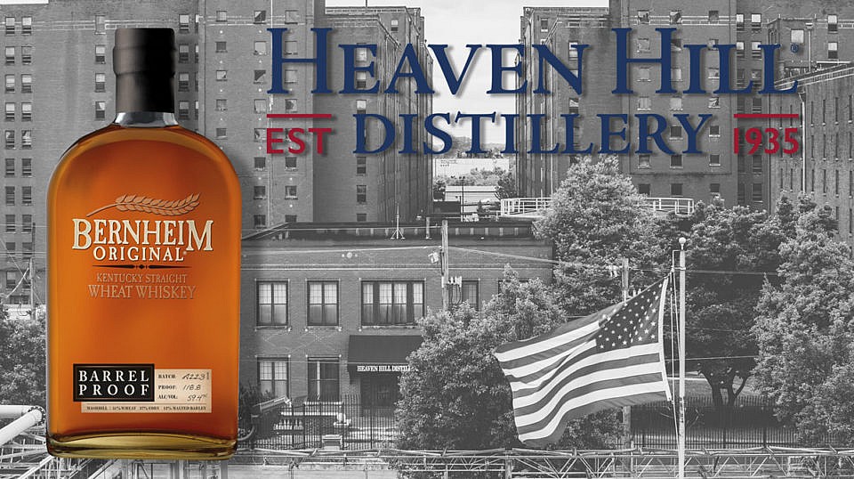 Bernheim Barrel Proof Wheat Whiskey - Kentucky Brown Water Society