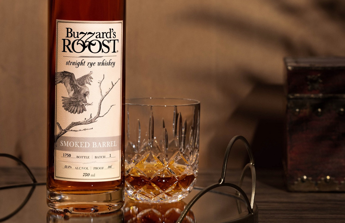 Buzzard’s Roost Whiskey Smoked Barrel Rye - Kentucky Brown Water Society