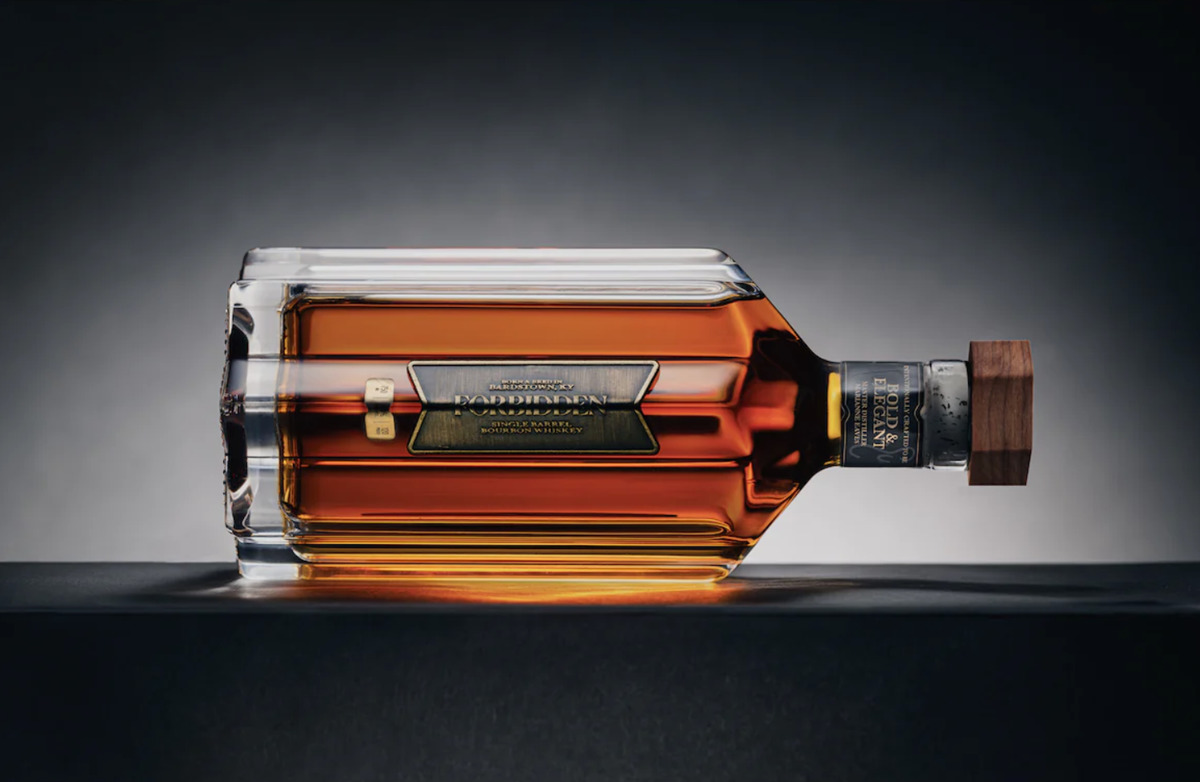 Forbidden Bourbon by Master Distiller Marianne Eaves - Kentucky Brown ...