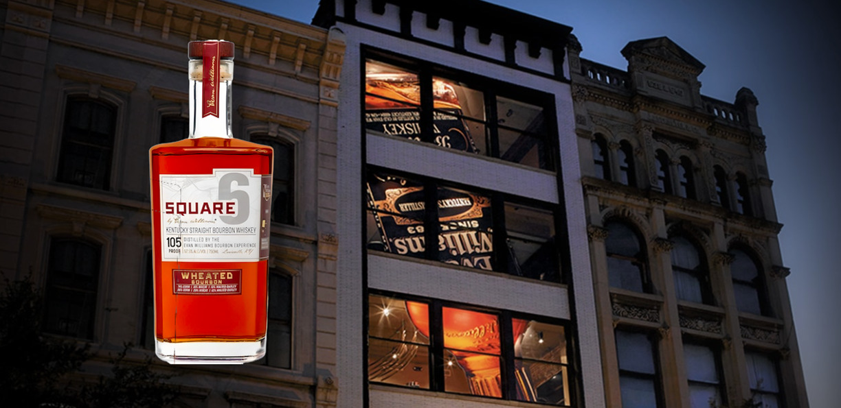 Square 6 Wheated Bourbon - Kentucky Brown Water Society