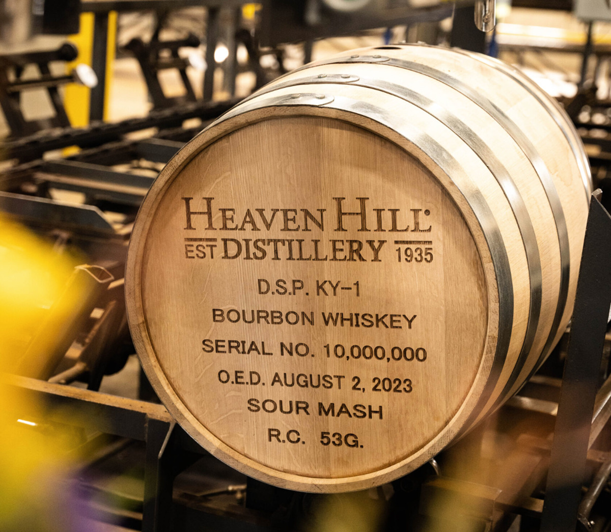 Heaven Hill Distillery Celebrates Filling of 10 Millionth Barrel ...