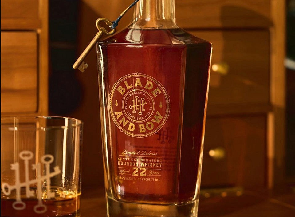 Blade and Bow 22-Year-Old Returns for National Bourbon Heritage Month ...