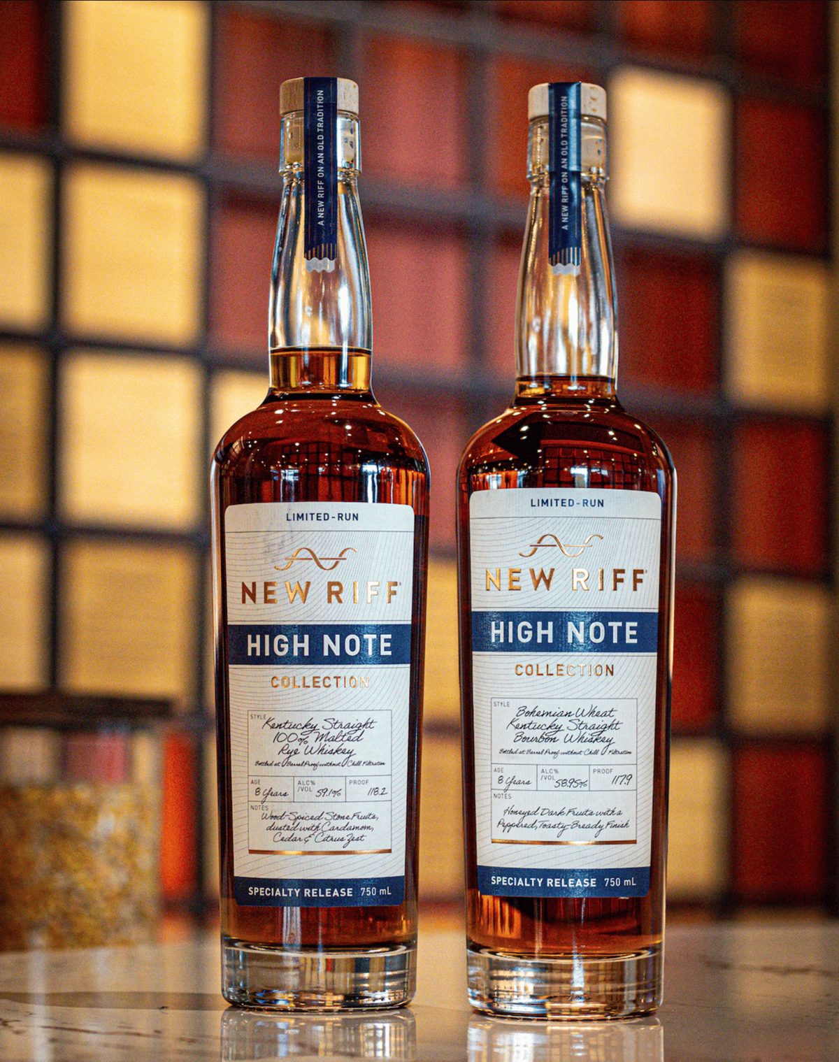 New Riff Releases Pair of 8-Year-Old Whiskeys - Kentucky Brown Water ...