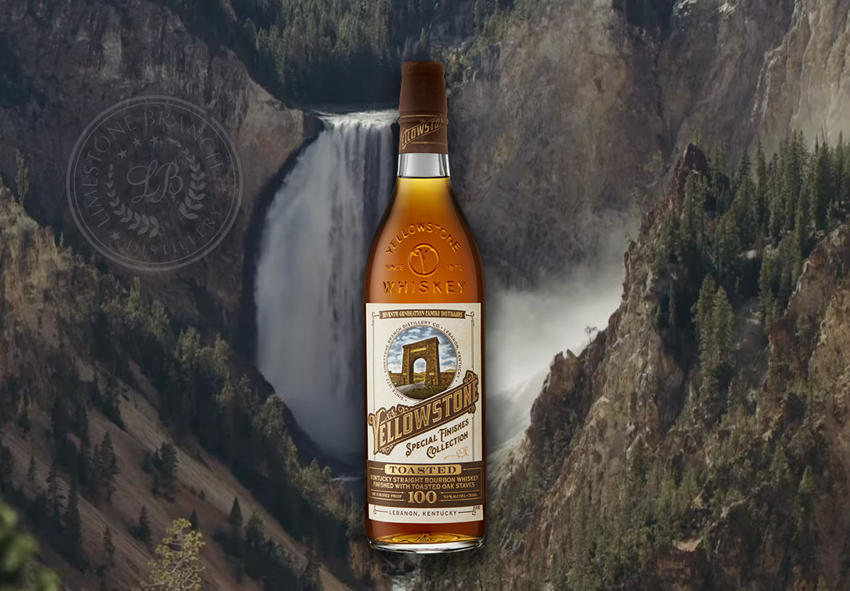 Yellowstone Introduces Special Finishes Collection - Toasted Whiskey ...