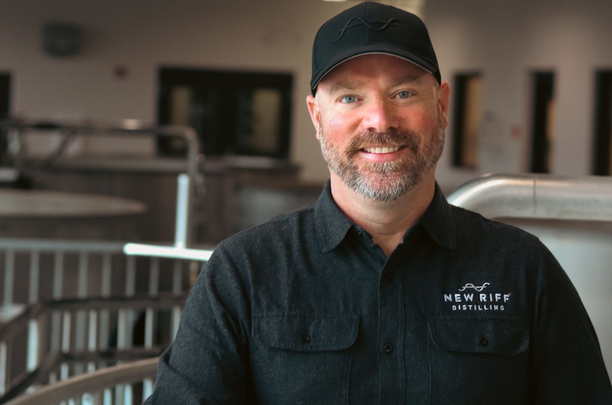 New Riff Distilling names Brian Sprance its Master Distiller - Kentucky ...