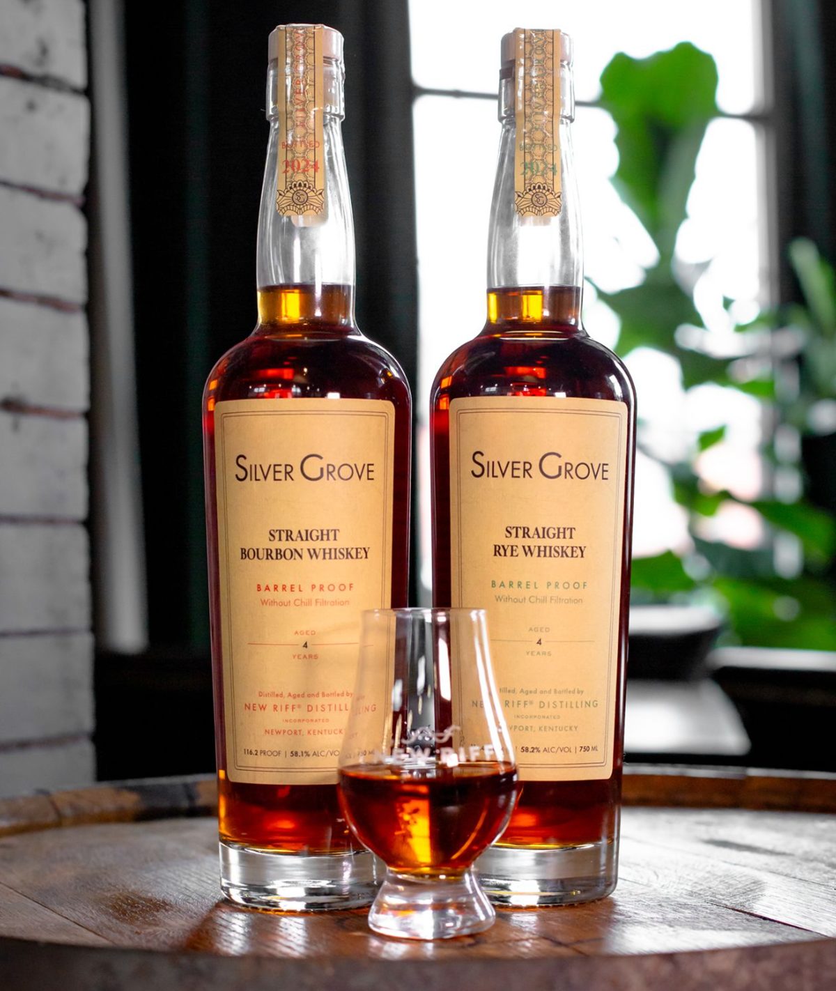New Riff Distilling Debuts New Silver Grove Bourbon And Rye Whiskey Kentucky Brown Water Society