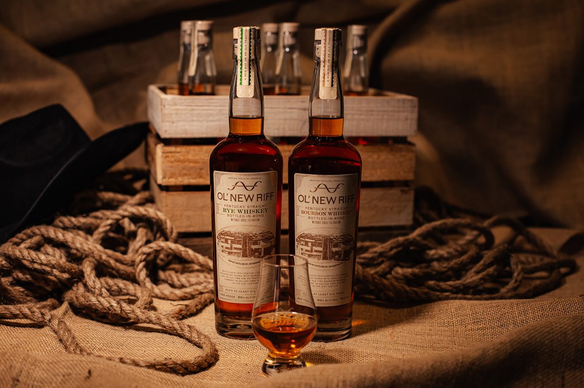 New Riff Distilling Releases Ol' Pair of Whiskeys - Kentucky Brown ...